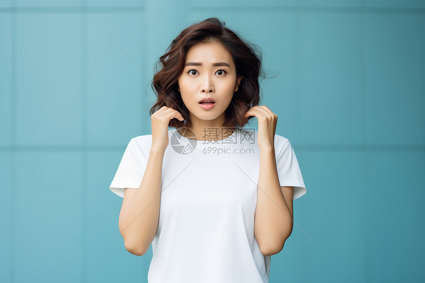 白色T恤高清图片下载-正版图片600668595-摄图网