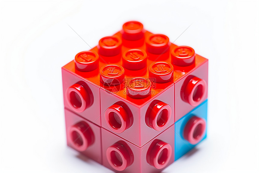 乐高积木构建的多彩世界高清图片下载-正版图片600671035-摄图网