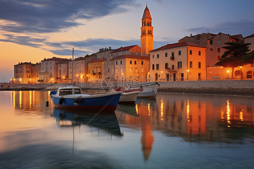 亚得里亚海高清图片下载-正版图片600679517-摄图网