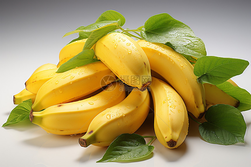 新鲜的香蕉高清图片下载-正版图片600679578-摄图网