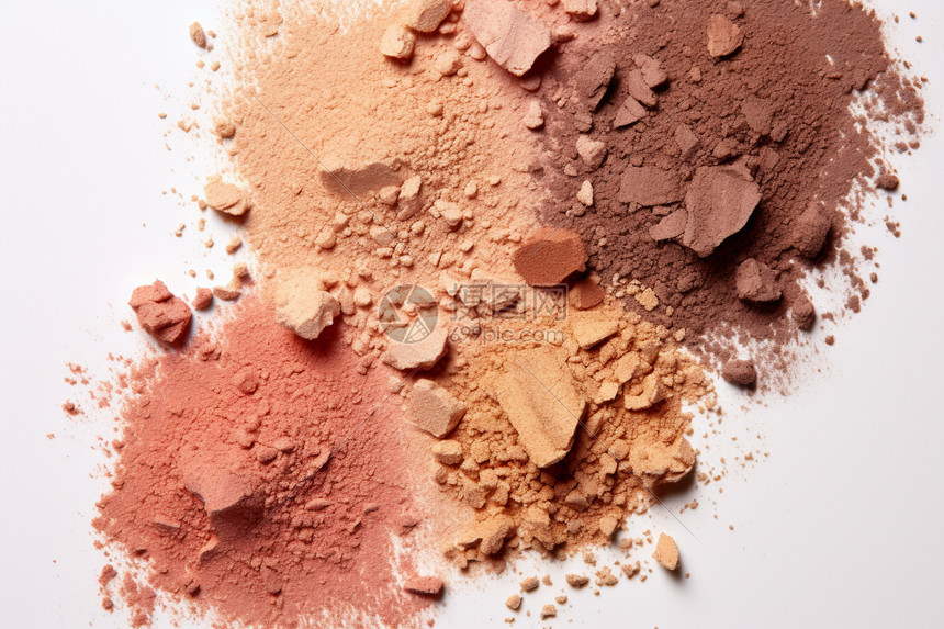 女性的眼影化妆品高清图片下载-正版图片600683619-摄图网