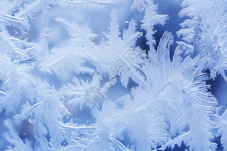 冰雪世界中的窗景高清图片下载-正版图片600687819-摄图网