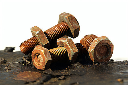 生锈的螺丝高清图片下载-正版图片600688446-摄图网