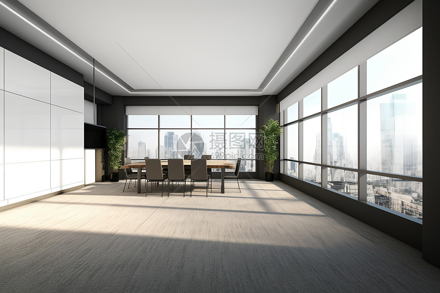 现代化办公室高清图片下载-正版图片600689469-摄图网