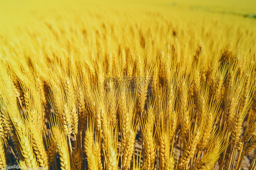 金色收获的秋天稻田高清图片下载-正版图片600692247-摄图网