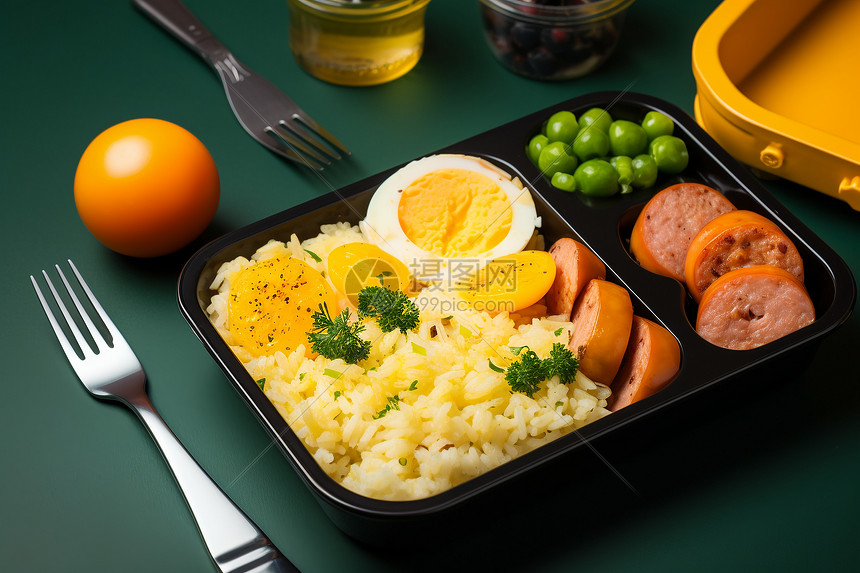 美味的午饭高清图片下载-正版图片600692720-摄图网