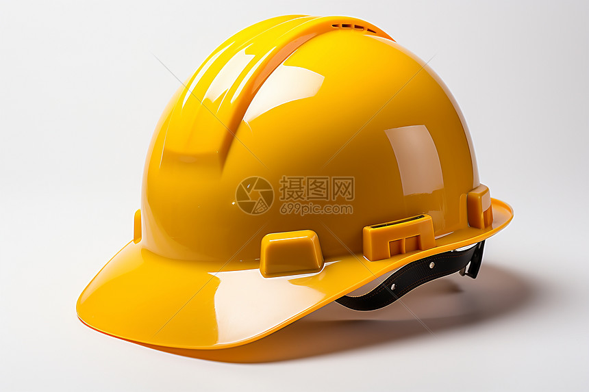 黄色的安全帽高清图片下载-正版图片600693815-摄图网