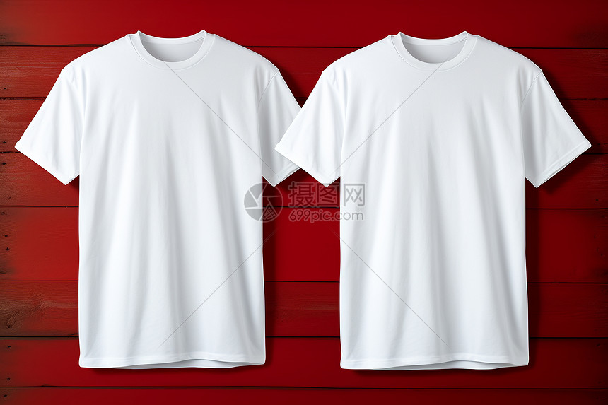 墙上的白色T恤高清图片下载-正版图片600694017-摄图网