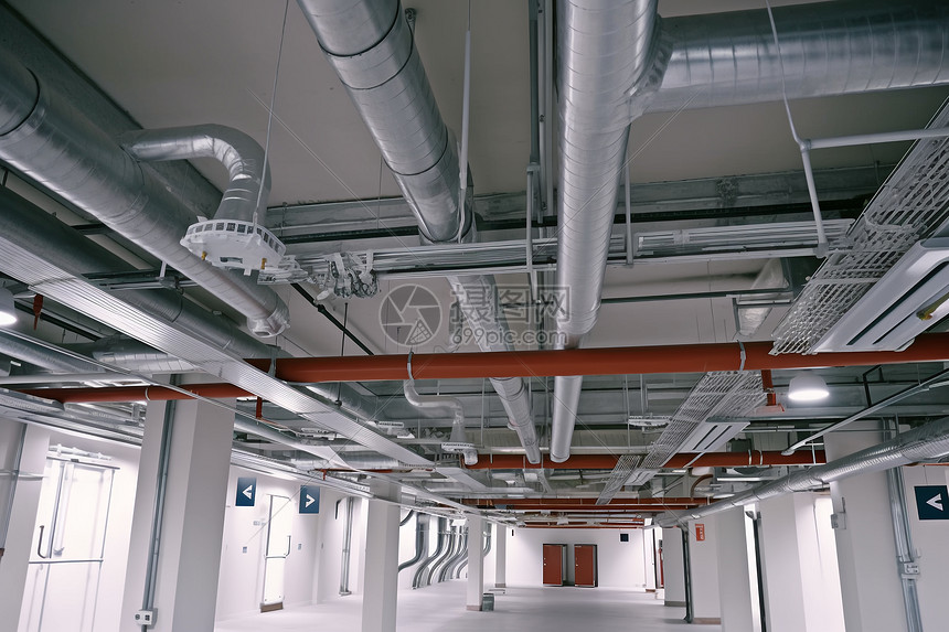 通风管道高清图片下载-正版图片600696459-摄图网