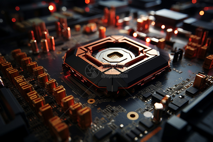 计算机cpu高清图片下载-正版图片600702827-摄图网