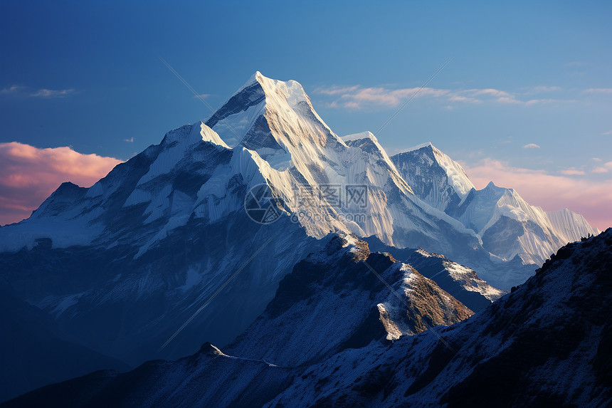 冰川之巅高清图片下载-正版图片600703309-摄图网