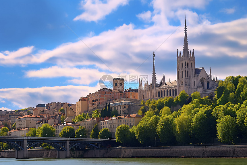 欧式建筑风景高清图片下载-正版图片600703354-摄图网