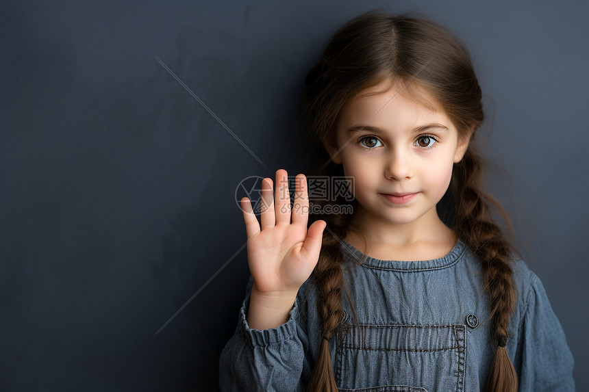 可爱女孩高清图片下载-正版图片600703832-摄图网