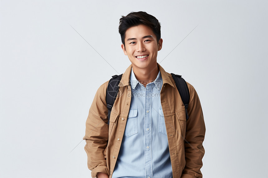 活力四溢的年轻男孩高清图片下载-正版图片600703934-摄图网