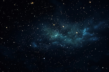 美丽的夜晚星空高清图片下载-正版图片600708420-摄图网