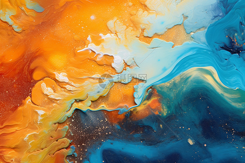 色彩舞动抽象之美图片素材-正版创意图片600712379-摄图网
