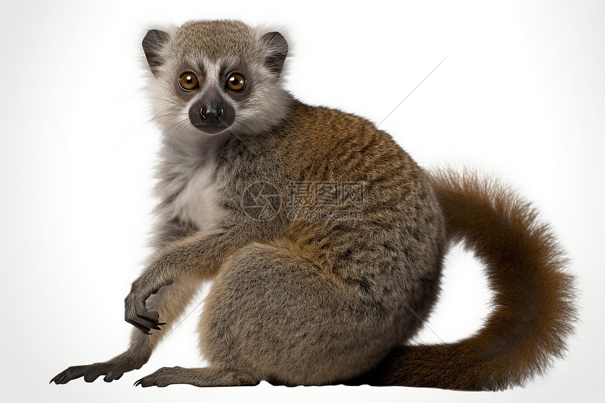 长尾巴的小动物高清图片下载-正版图片600713688-摄图网