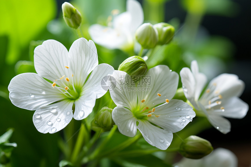 大自然清新的花朵高清图片下载-正版图片600714206-摄图网