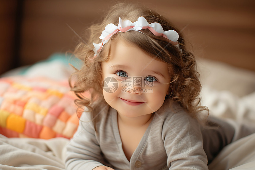 可爱的小女孩高清图片下载-正版图片600715327-摄图网