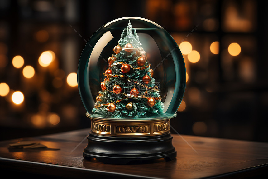 桌子在的圣诞节玩具高清图片下载-正版图片600719713-摄图网