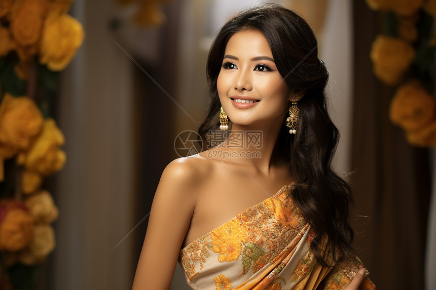 泰国美女高清图片下载-正版图片600721270-摄图网