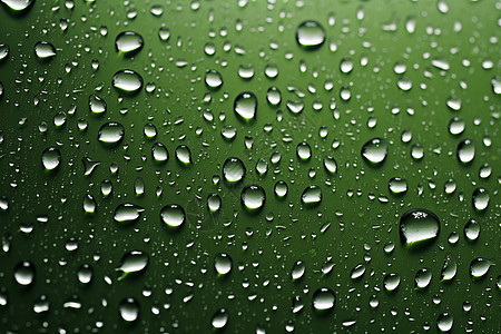 玻璃上滚落的雨滴高清图片下载-正版图片600725946-摄图网