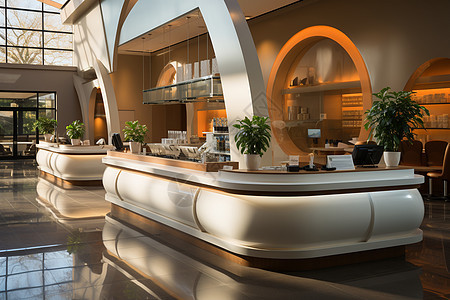 现代服务厅高清图片下载-正版图片600724073-摄图网