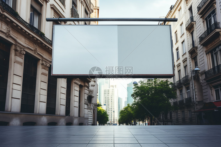 宣传广告的大型广告牌高清图片下载-正版图片600726477-摄图网