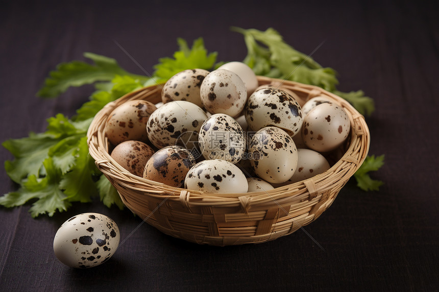 新鲜的鹌鹑蛋高清图片下载-正版图片600727954-摄图网