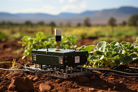 自然与科技的融合高清图片下载-正版图片600738189-摄图网