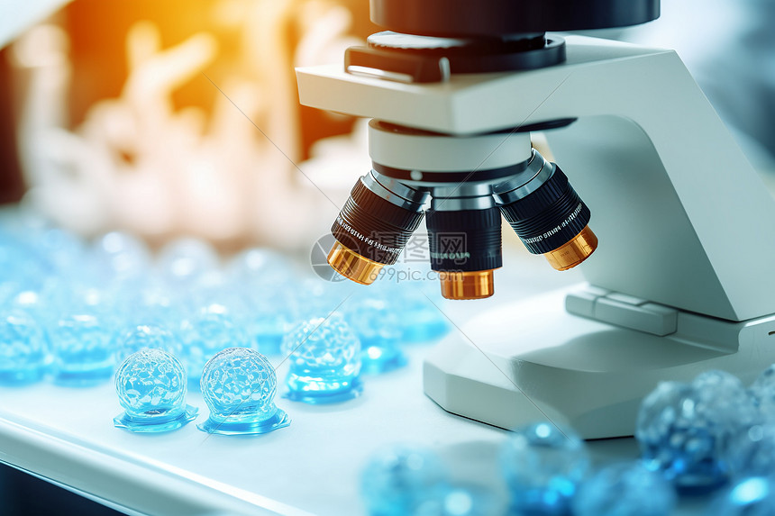 显微镜生物研究高清图片下载-正版图片600742756-摄图网