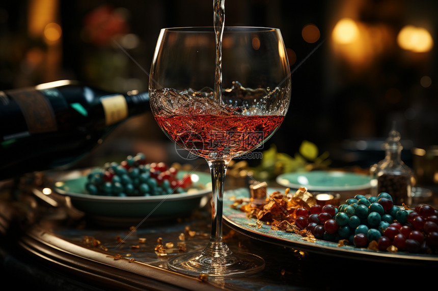 美酒品鉴高清图片下载-正版图片600744593-摄图网