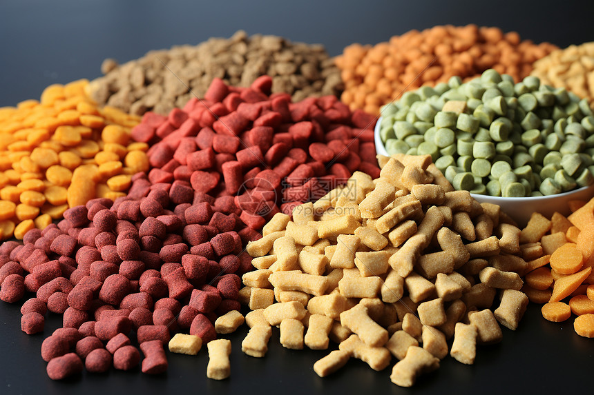 多彩的宠物盛宴高清图片下载-正版图片600749547-摄图网