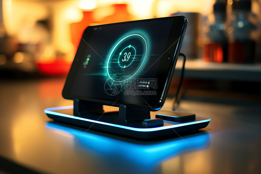 未来高科技电子产品图片素材-正版创意图片600752319-摄图网