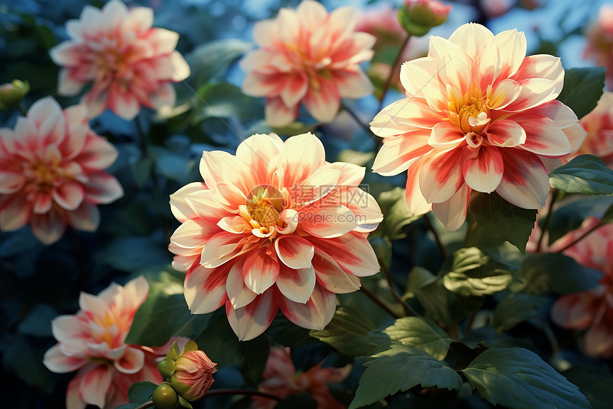 一束美丽的花儿高清图片下载-正版图片600756695-摄图网