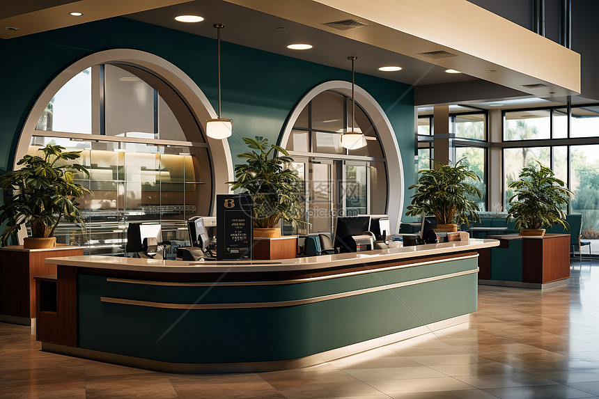服务柜台的精美高清图片下载-正版图片600757042-摄图网