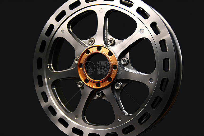 汽车轮毂高清图片下载-正版图片600757212-摄图网