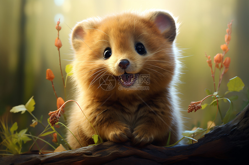 可爱的动物高清图片下载-正版图片600762835-摄图网