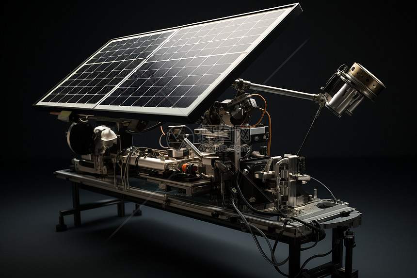 太阳能的多用途展示高清图片下载-正版图片600772740-摄图网