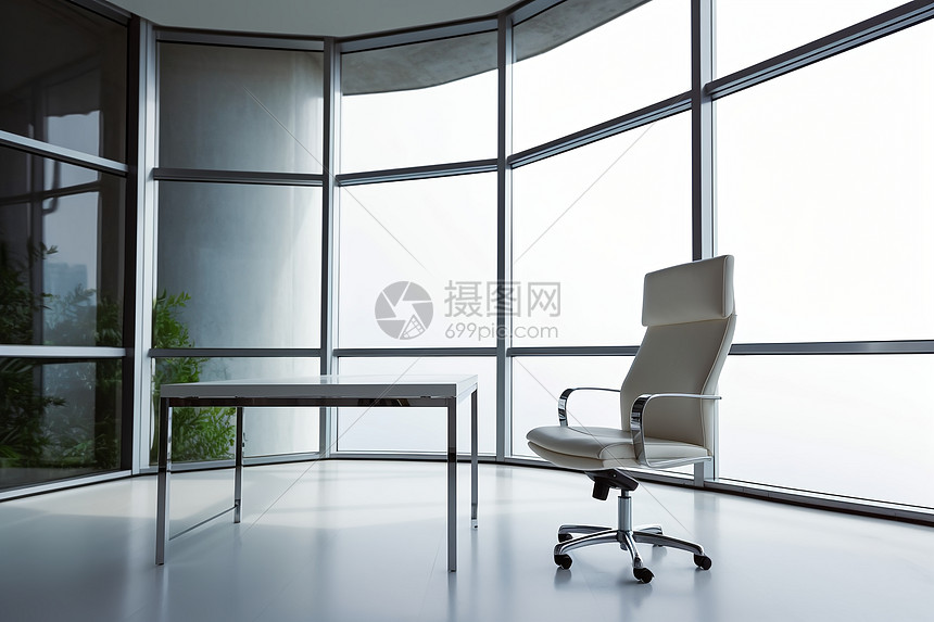 办公室里的办公桌高清图片下载-正版图片600773384-摄图网