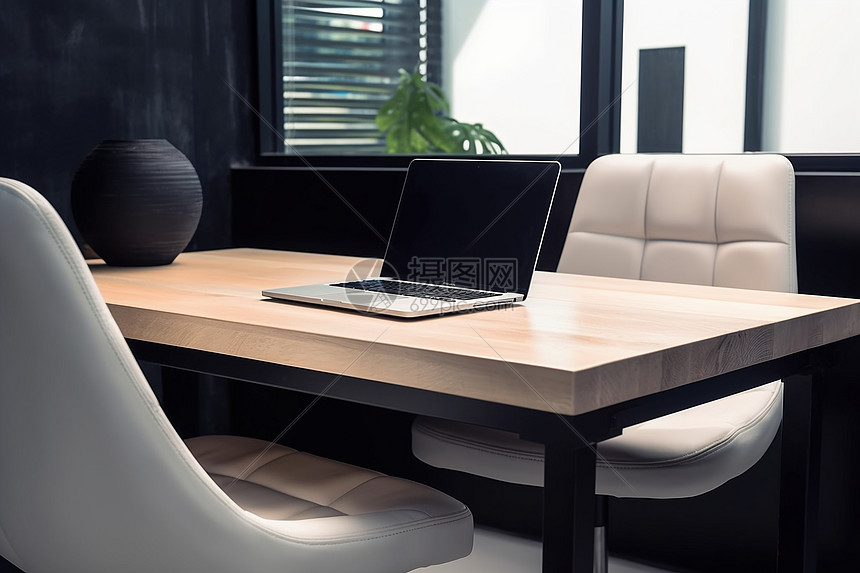 现代工作室的办公桌高清图片下载-正版图片600773413-摄图网
