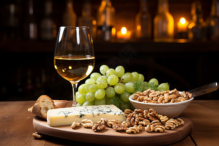 美食与美酒高清图片下载-正版图片600784745-摄图网