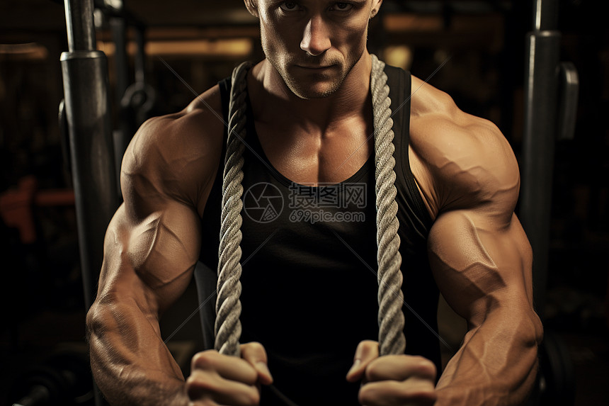 男子肌肉高清图片下载-正版图片600787391-摄图网
