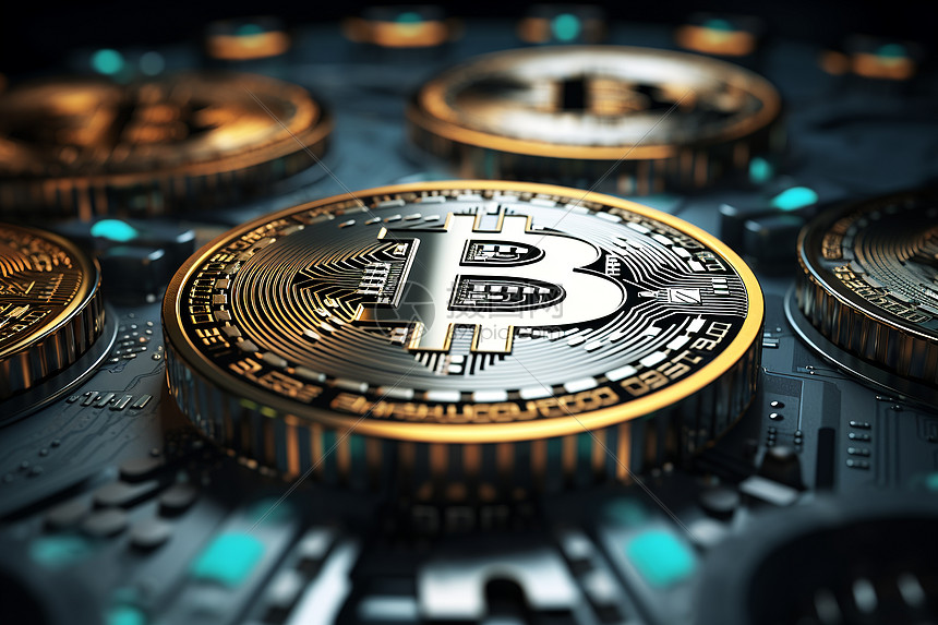 虚拟互联网货币图片素材-正版创意图片600789354-摄图网