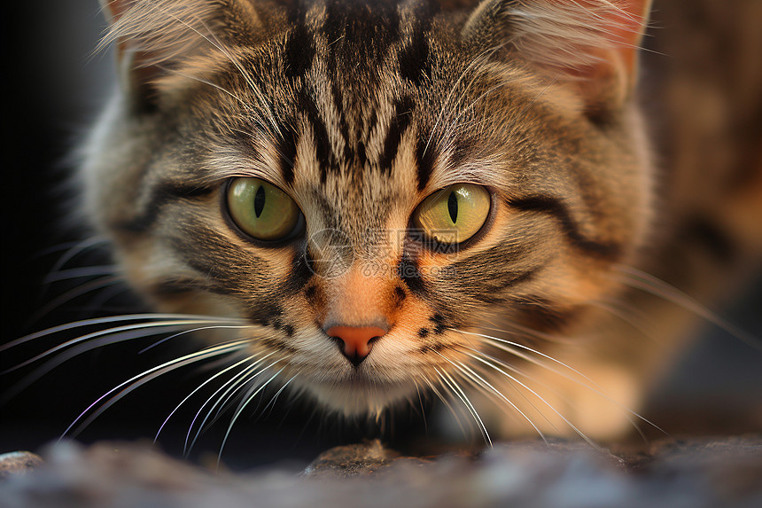 漂亮的猫咪高清图片下载-正版图片600789453-摄图网