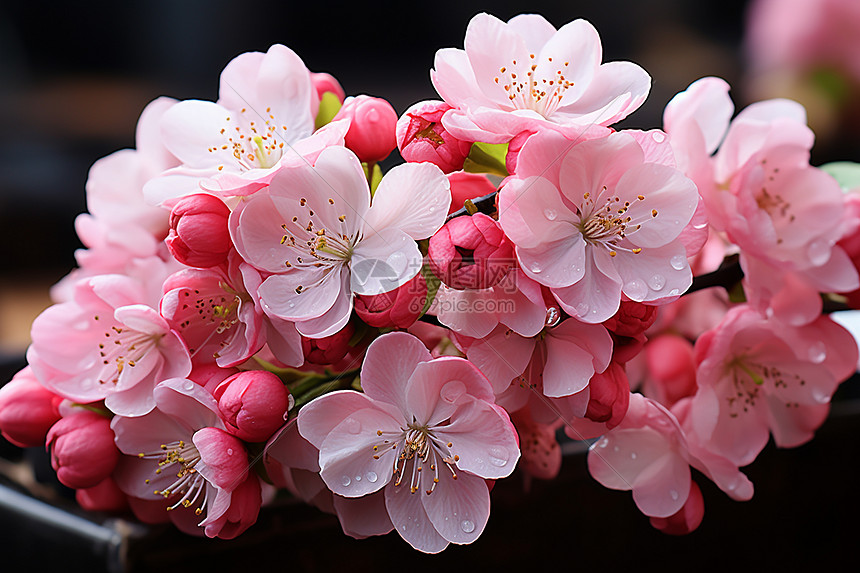 华丽绽放的花朵高清图片下载-正版图片600789503-摄图网