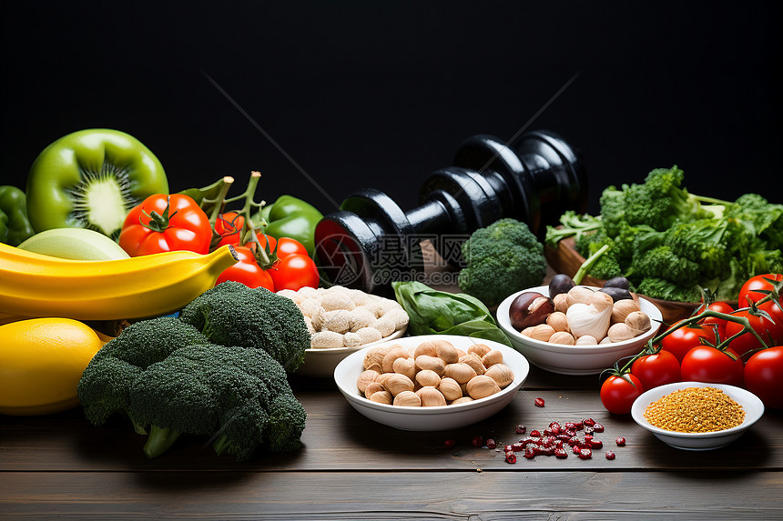 健康美食高清图片下载-正版图片600799462-摄图网