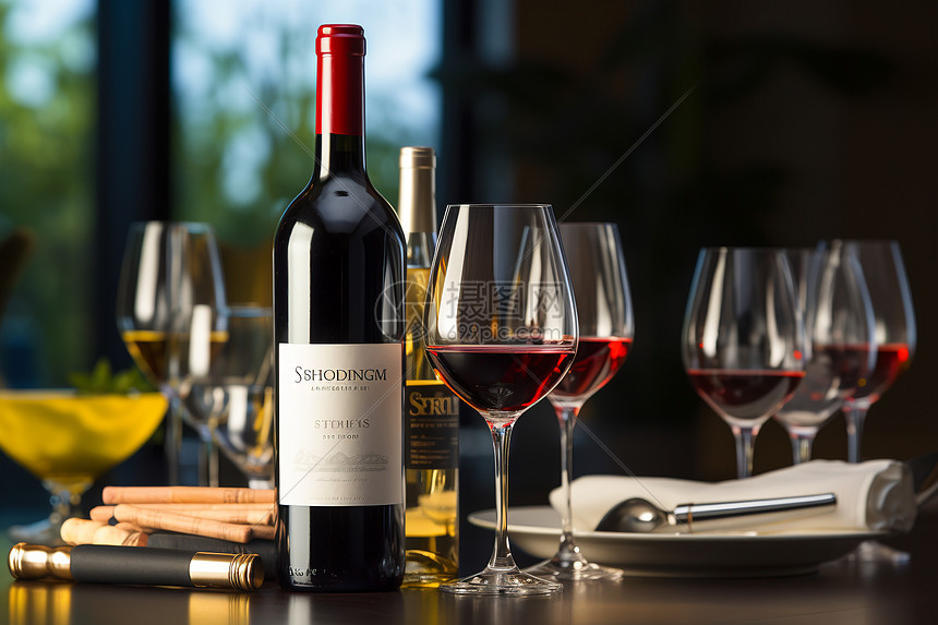 美酒佳肴高清图片下载-正版图片600807277-摄图网