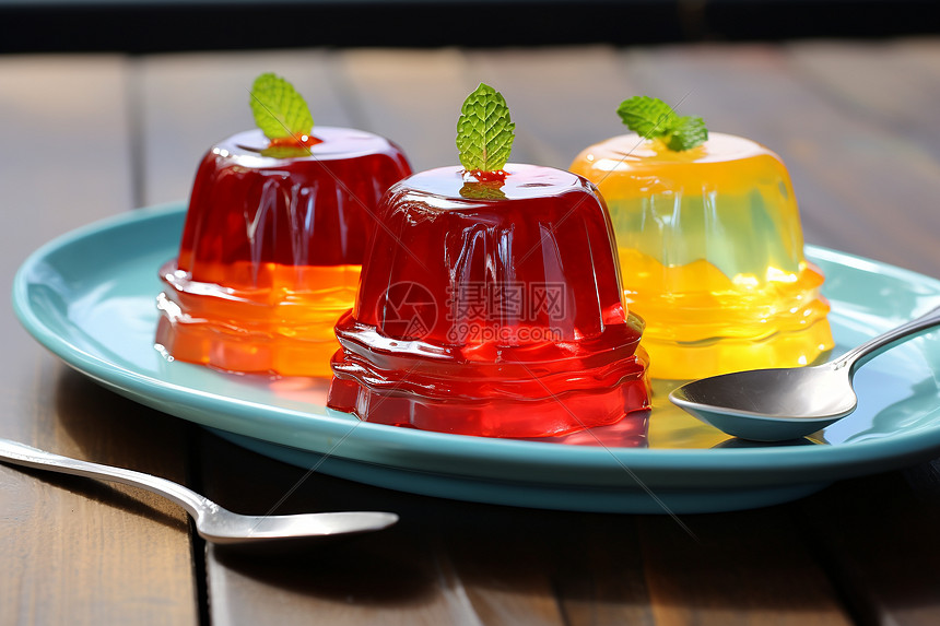 美味的果冻高清图片下载-正版图片600814026-摄图网