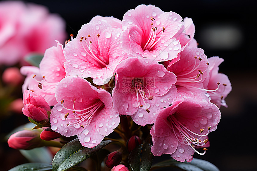 美丽的杜鹃花高清图片下载-正版图片600814869-摄图网